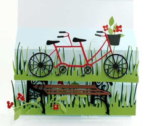 Memory Box Easel card and video…