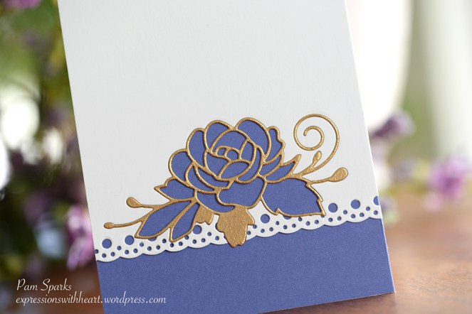 poppystamps Blooming Rose Cards…