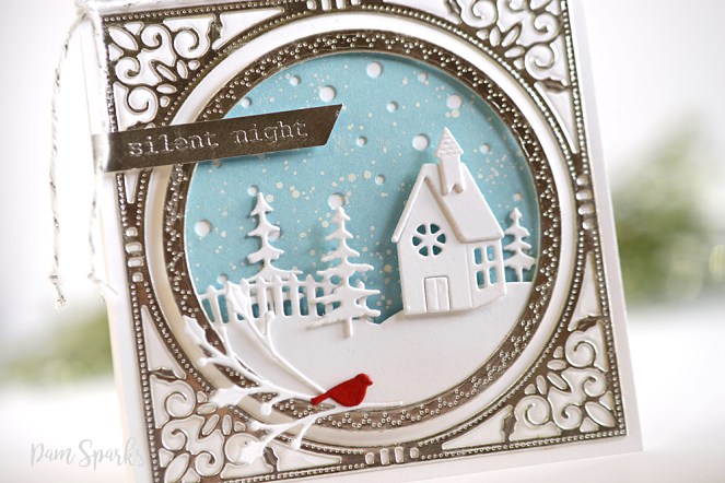 Memory Box Country Church Frame Card…