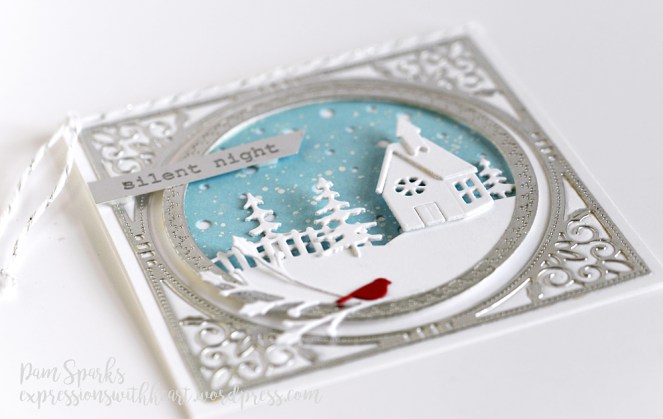 Memory Box Country Church Frame Card…