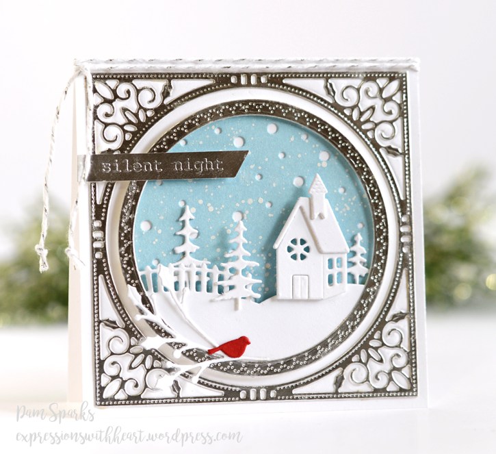Memory Box Country Church Frame Card…