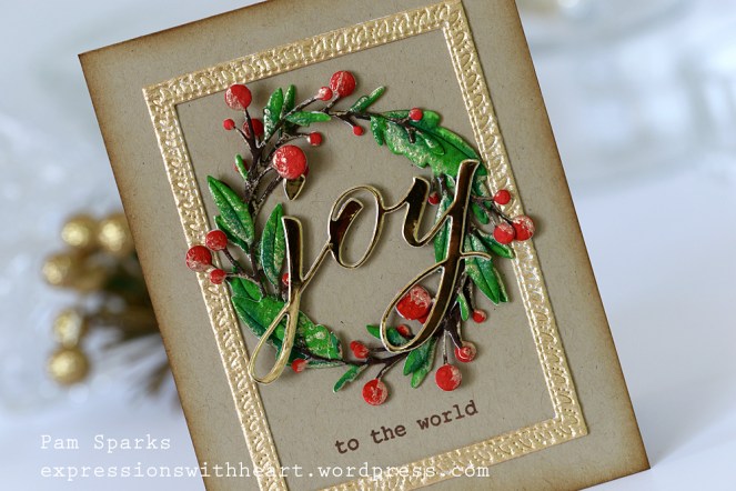 Memory Box Harvest Double Arch Card and Winter Greenery Wreath Card…