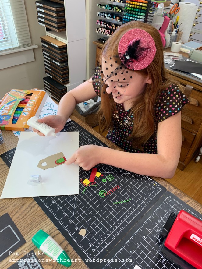 Lawn Fawn Build A House Christmas Tags…