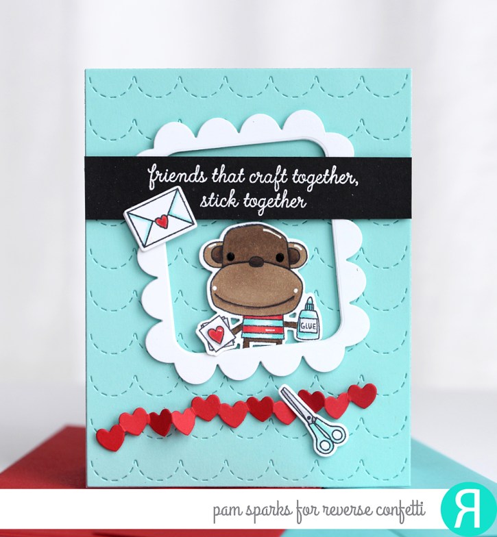 Reverse Confetti… January Release Blog Hop!