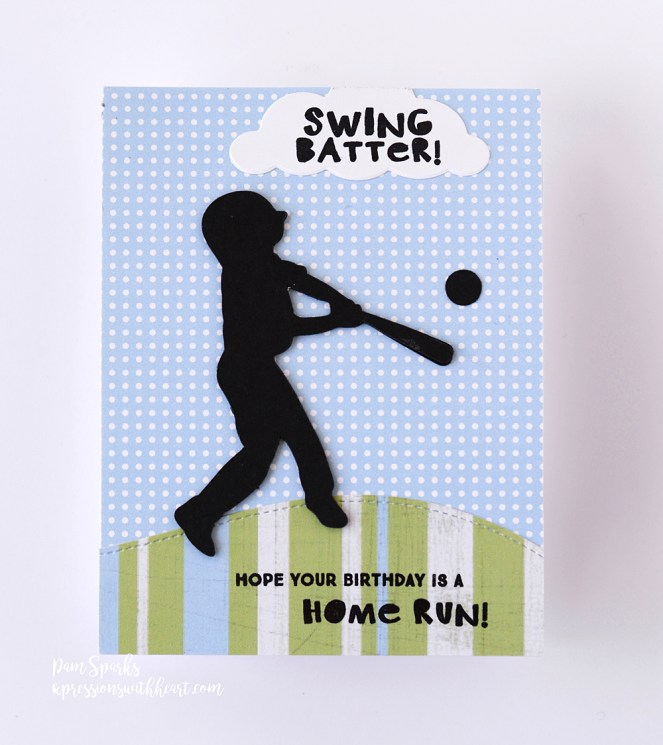 Boy Birthday Card with Lawn Fawn’s Pivot Pop Up Die and Waffleflower ...