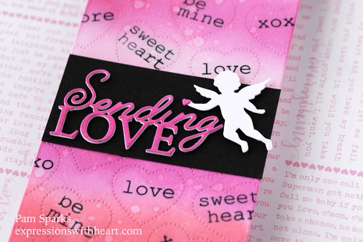 Memory Box NEW Slim Pinpoint Heart Plate Valentine…