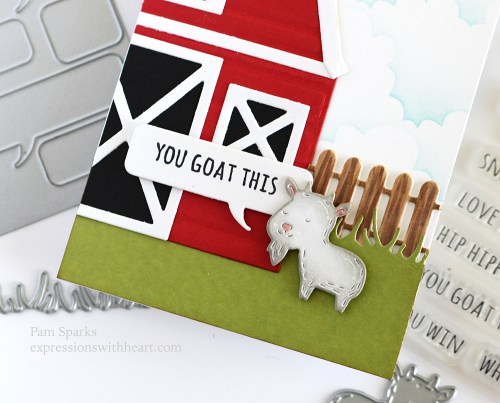 poppystamps Whittle Dies Series Day Two…