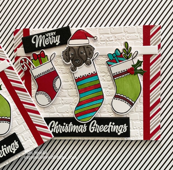 Sweet Little Stockings Cards…