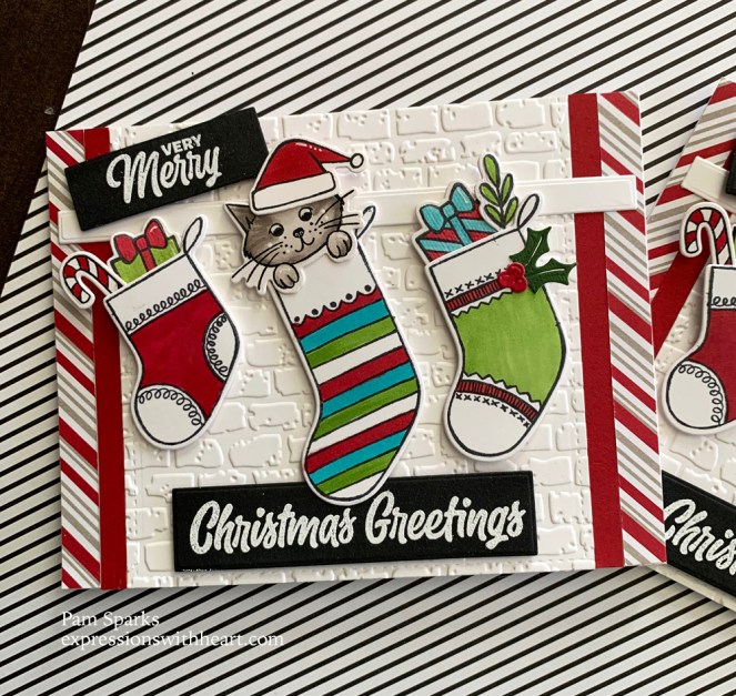 Sweet Little Stockings Cards…