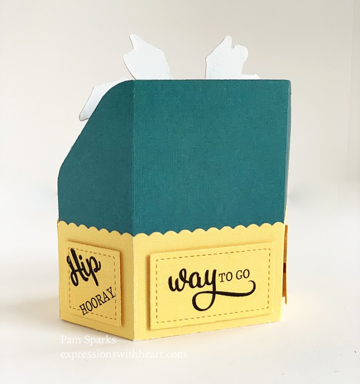 Platform Pop Up Hat’s Off To YOU Card…
