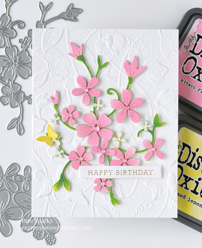 poppystamps Perfect Posies Bouquet Card…