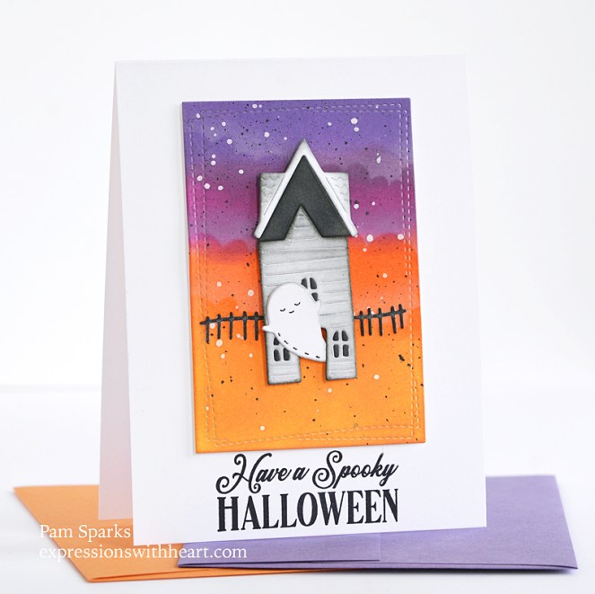 poppystamps Halloween Assemblage and Rickety House Cards and a chance ...