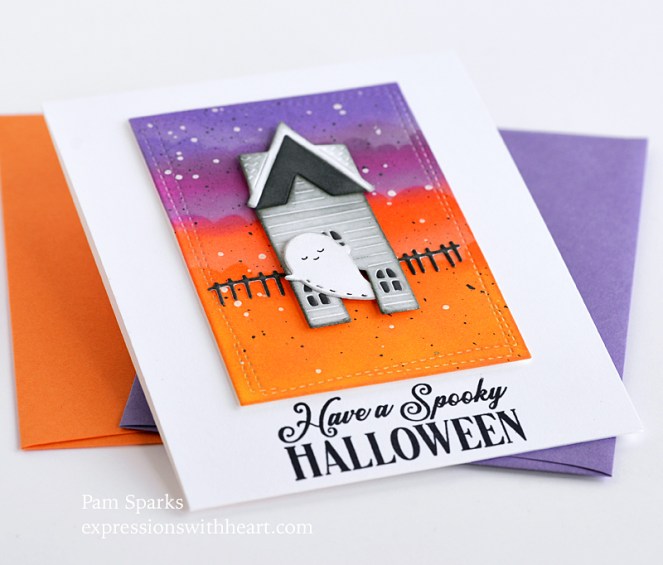 poppystamps Halloween Assemblage and Rickety House Cards and a chance ...