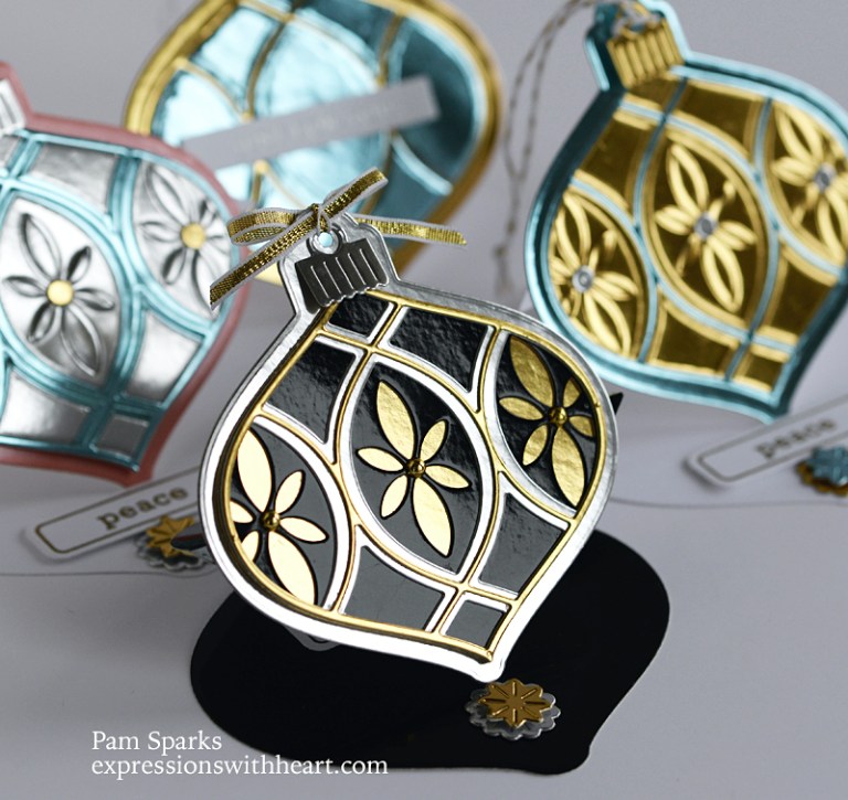 Birch Press Design Meridian Ornament Easel Cards…