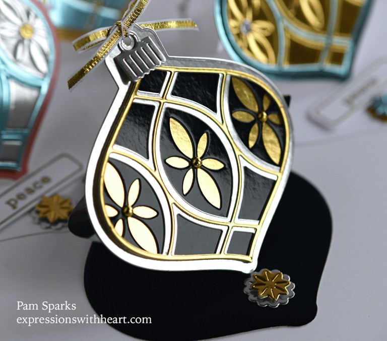 Birch Press Design Meridian Ornament Easel Cards…