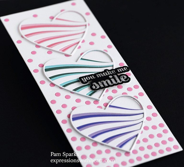 Birch Press Design Banner Heart Layer Die Set Card…