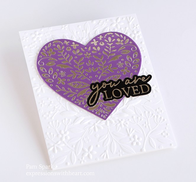 Memory Box Blissful Heart and Cuppa Love Cards…
