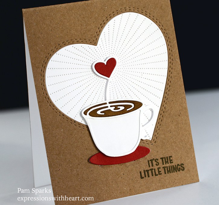 Memory Box Blissful Heart and Cuppa Love Cards…