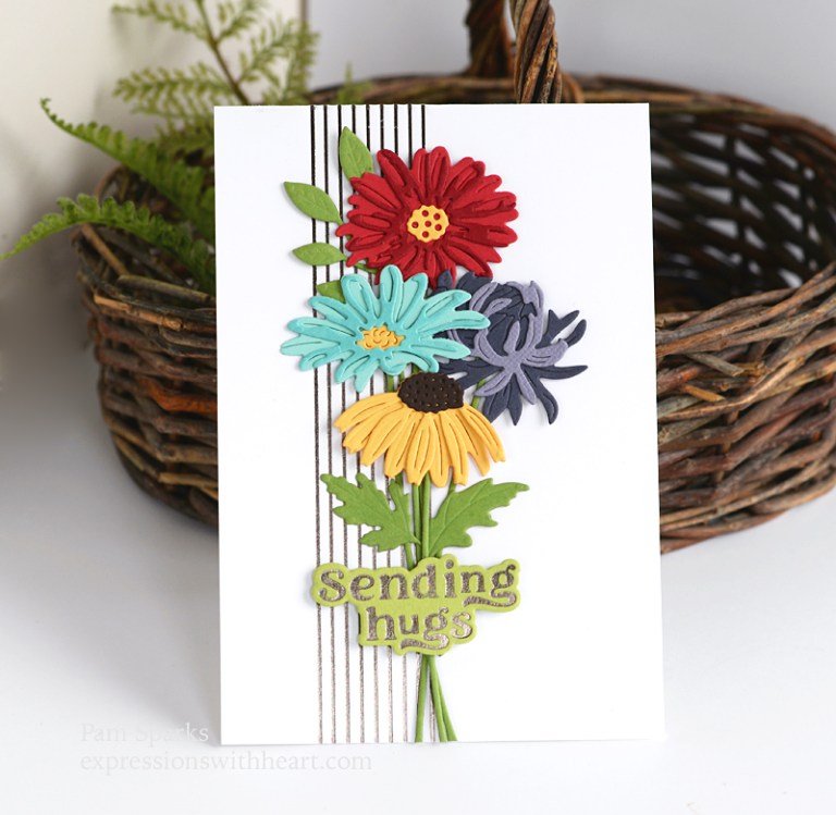 Spellbinders – Two Floral Stems Cards…