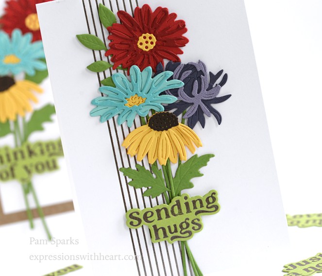Spellbinders – Two Floral Stems Cards…