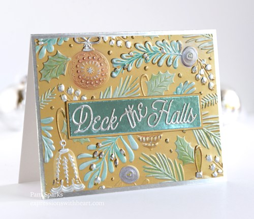 Spellbinders 3D Embossing Folder Club of the Month – Christmas in July ...