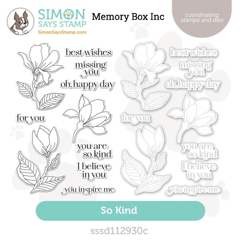 Simon Says Stamp and Memory Box for STAMPtember!