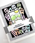 Simon Says Stamp House Border Frame and Doodlebug Designs Happy Home Card…