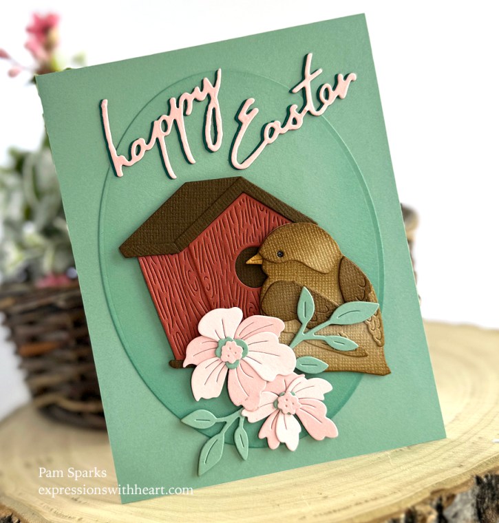 NEW dies! Memory Box Clara Blooms, Sitting Sparrow and Happy Easter ...
