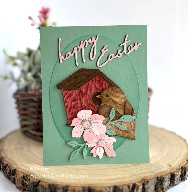 NEW dies! Memory Box Clara Blooms, Sitting Sparrow and Happy Easter ...