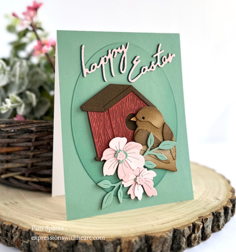 NEW dies! Memory Box Clara Blooms, Sitting Sparrow and Happy Easter ...