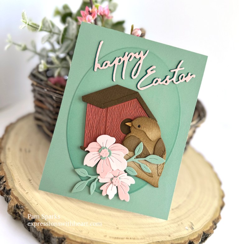 NEW dies! Memory Box Clara Blooms, Sitting Sparrow and Happy Easter ...