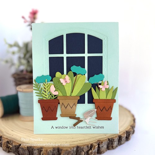 Spellbinders Window With A View Cards…