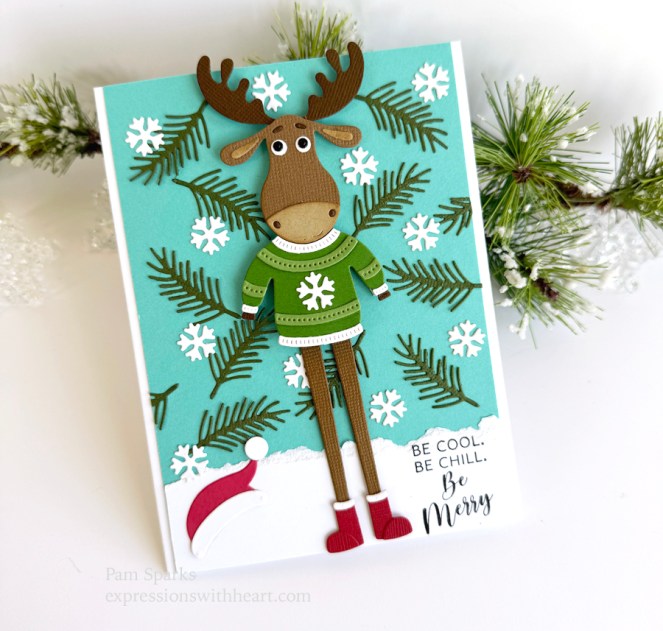 Spellbinders Dancin’ Christmas Cards…