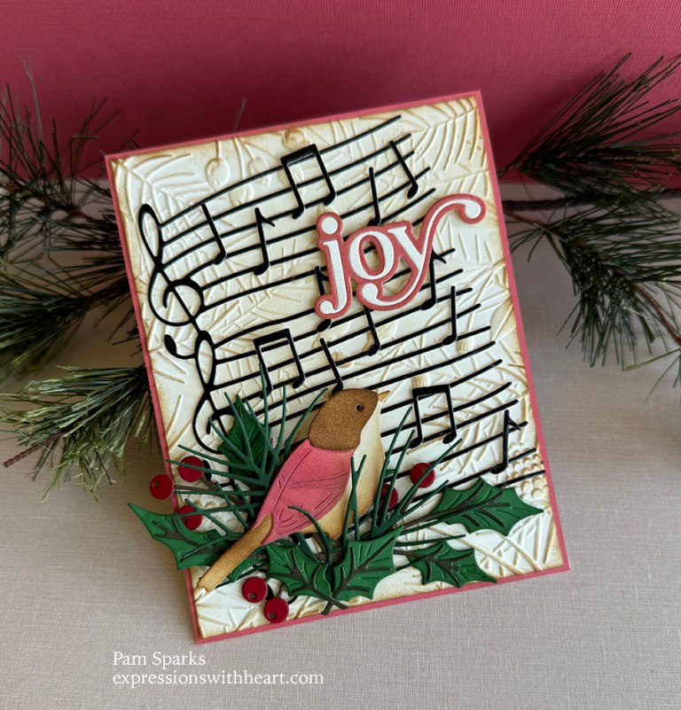 Memory Box Watchful Bird and More Card….