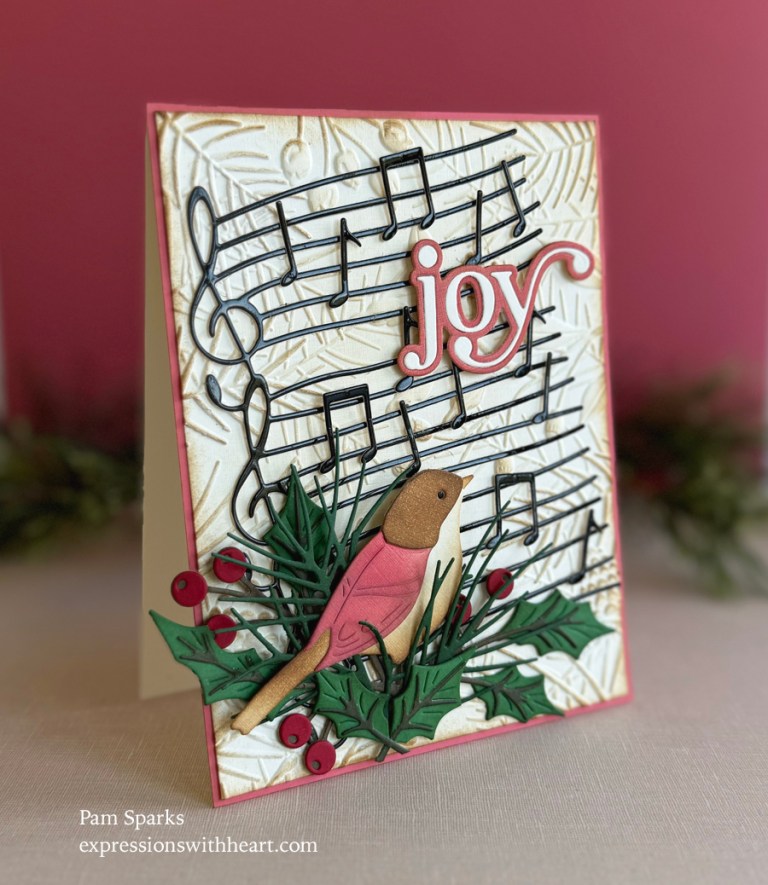 Memory Box Watchful Bird and More Card….