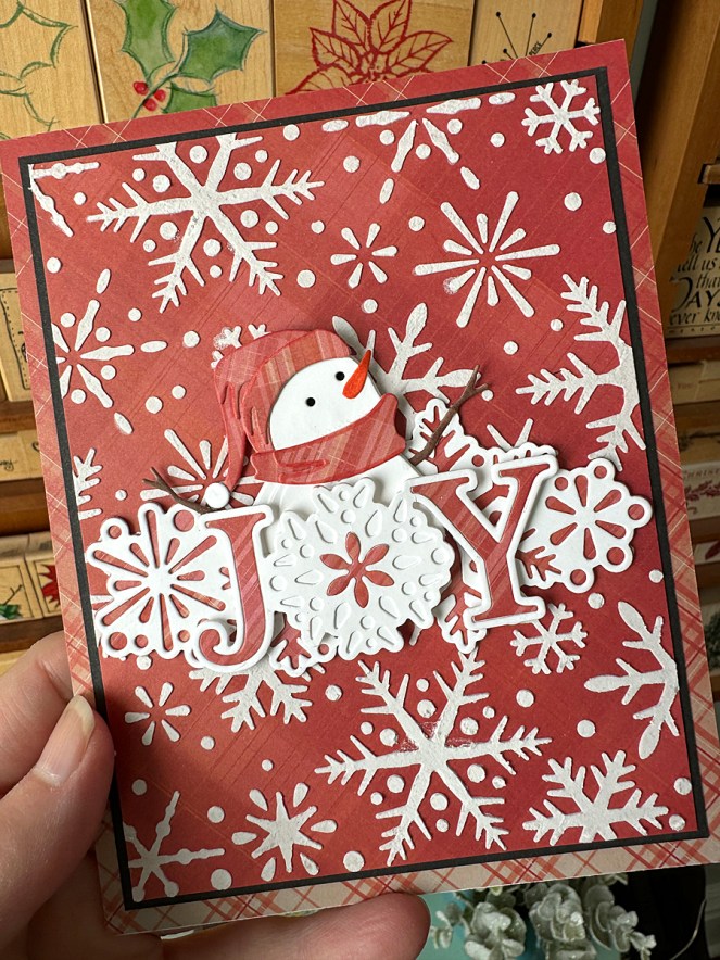 Memory Box Snowflake Joy and More Card…