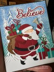 Memory Box Layered Festive Santa Card…