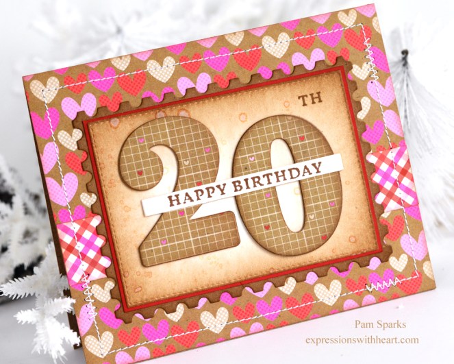 Spellbinders Bold Color Mix Numbers Cards…